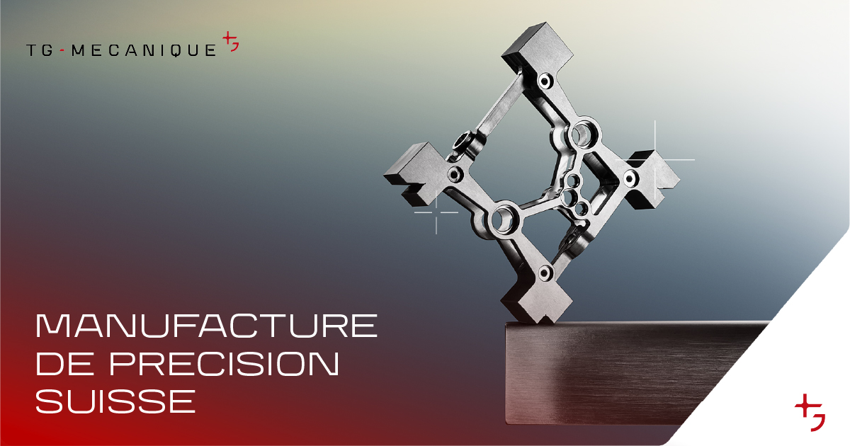 Micro-mécanique de haute précision | Accueil | TGMécanique